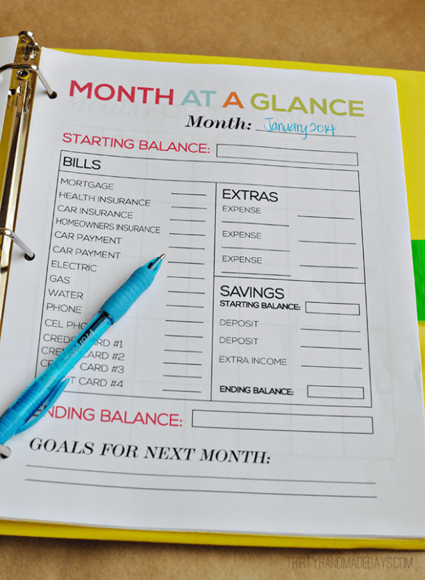 11 Easy and Free Budget Planners to Help You Budget Better | High Five Dad
